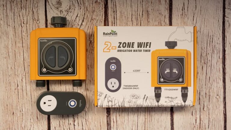 Rainpoint Sprinkler Timer With WiFi Hub: Honest + Helpful Review